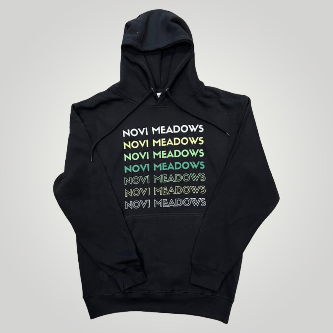 Novi Meadows Repeat Graphic Hoodie, Youth & Adult Sizing – Stitch & Scribe