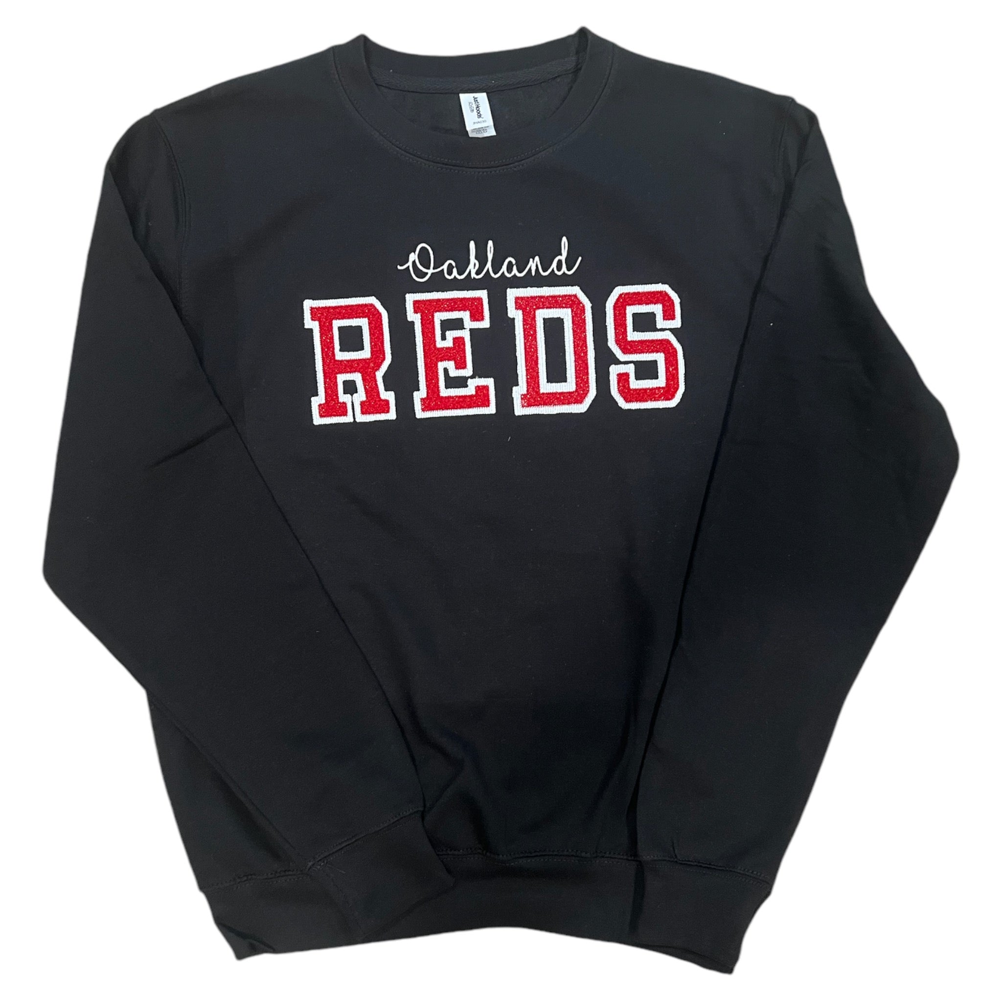 Oakland Reds Varsity Letter Crewneck Sweatshirt – Stitch & Scribe